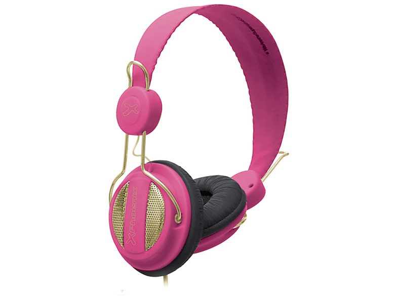 PHOENIX TECHNOLOGIES 1080 Air CUFFIE, Rosa | MediaWorld.it