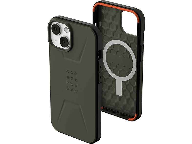 URBAN ARMOR GEAR Civilian MagSafe, Backcover, Apple, iPhone 14 Plus ...