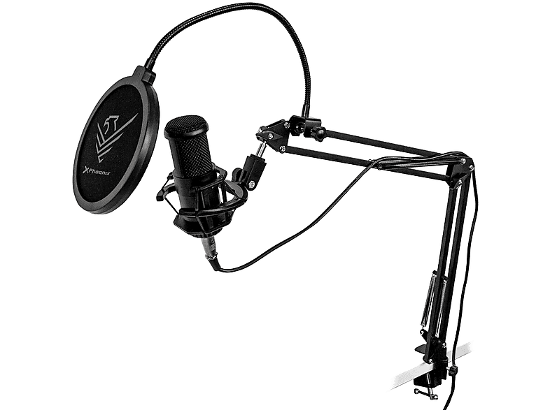 Micrófono | PHSTREAMCAST-PRO PHOENIX, Negro | MediaMarkt