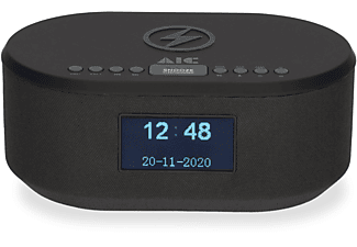 AIC 18 DAB (sw) DAB+ Radio, DAB, DAB+, Bluetooth, schwarz | MediaMarkt