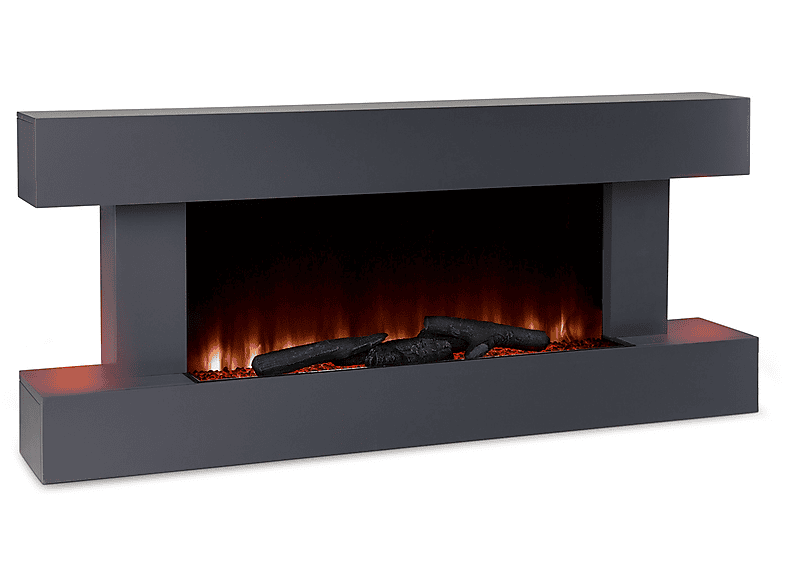 KLARSTEIN Studio Light & Fire Elektrischer Kamin (2000 Watt) | SATURN