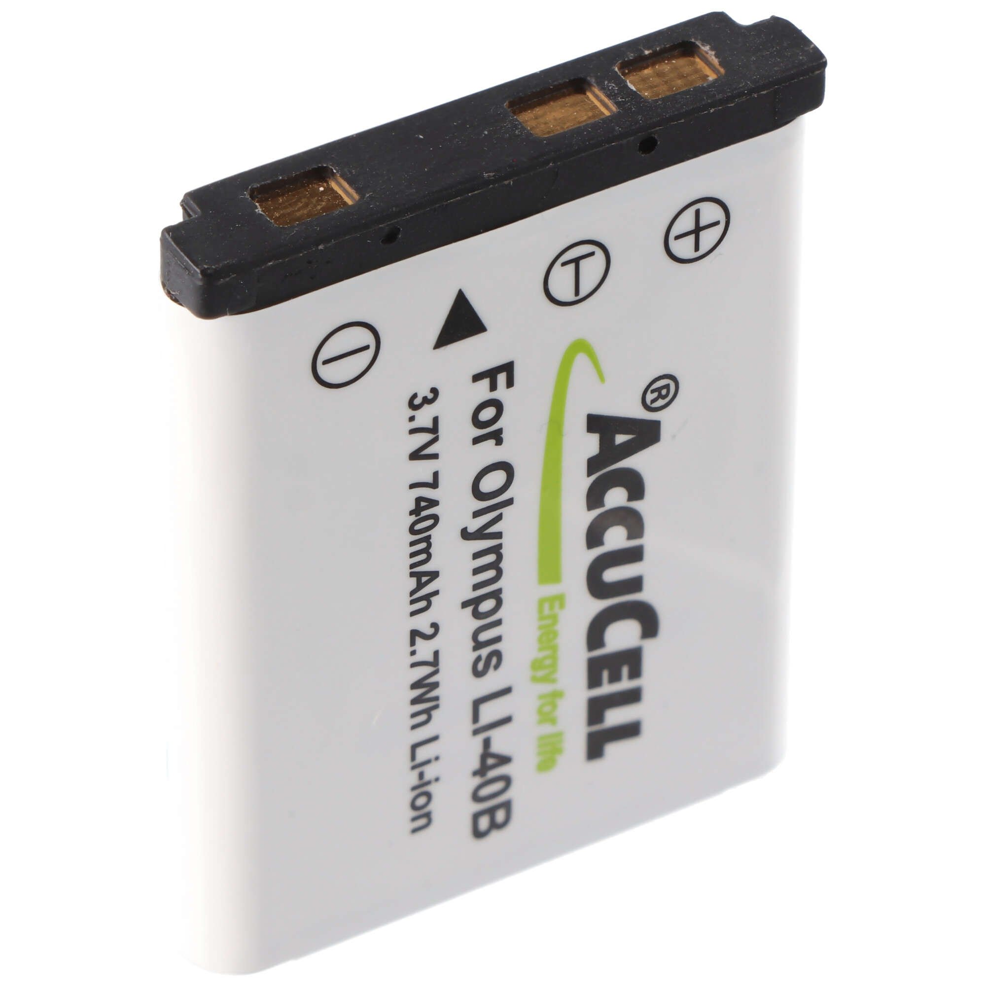 ACCUCELL Akku 6370 6365 Li-Ion – Lithium-Ionen Akku für Digicam, 750 ...