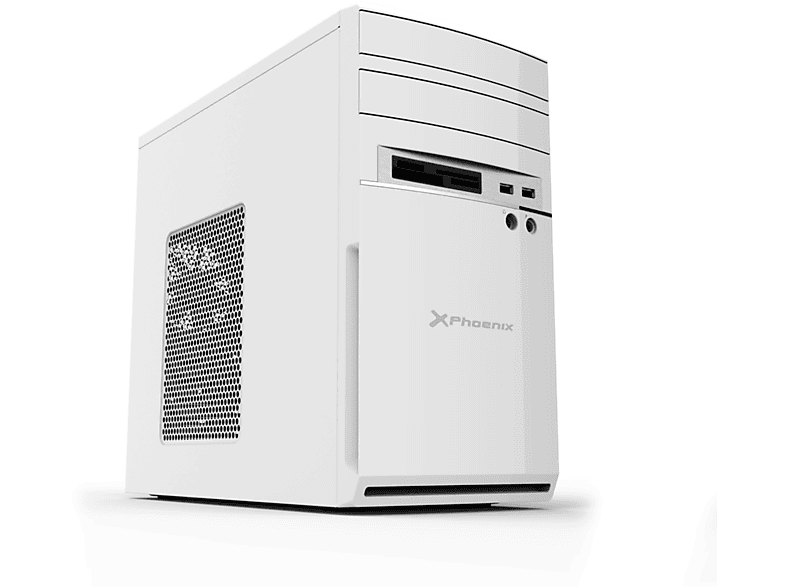 Chasis PC | PHCAJAMICROATXW PHOENIX TECHNOLOGIES, Negro | MediaMarkt