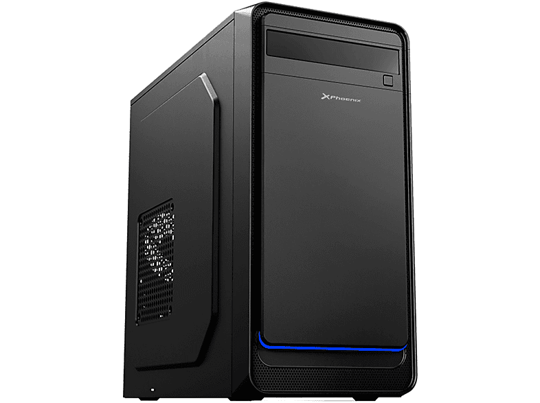 Chasis PC | PHLITE-C1 PHOENIX, Negro | MediaMarkt