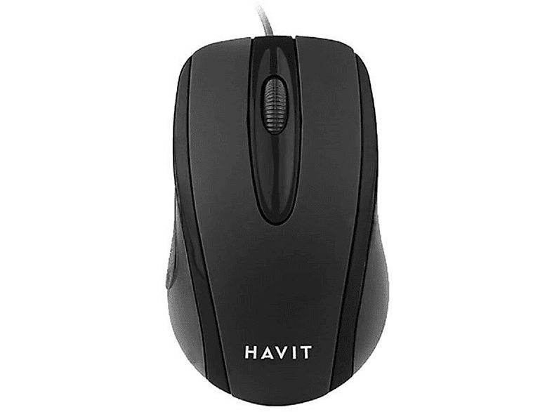 HAVIT MS75 Maus, Rot | MediaMarkt