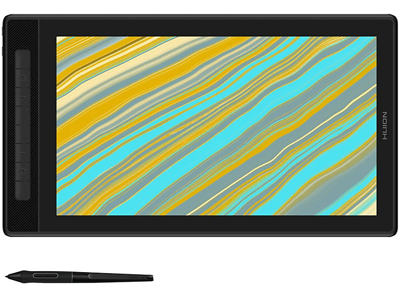 Tablet graficzny HUION Kamvas Pro 16 (2.5K) Srebrny | sprawdź cenę i ...