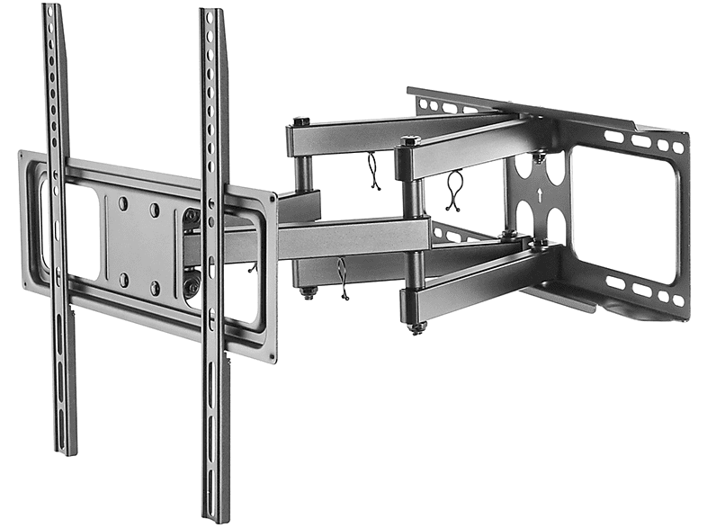 DELTACO ARM-1202 Wandhalterung, schwarz | MediaMarkt