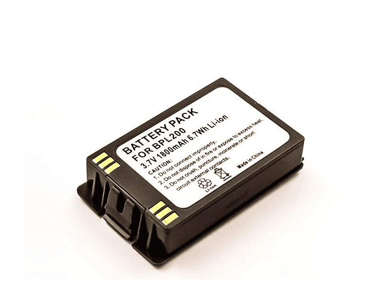 AKKUVERSUM Akku kompatibel mit SpectraLink 8030 Li-Ion Akku, Li-Ion, 3. ...