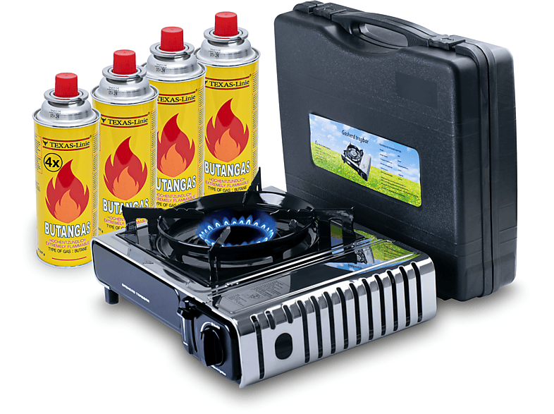 SPARSANDO GH35 Gaskocher, Schwarz | MediaMarkt