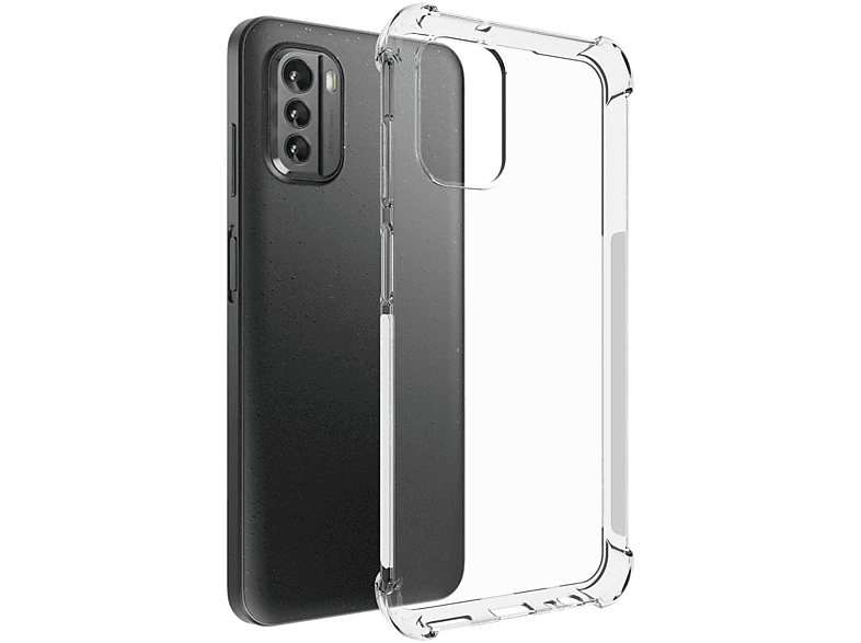 MTB MORE ENERGY Clear Armor Soft Case, Backcover, Nokia, G60 5G (6.58 ...