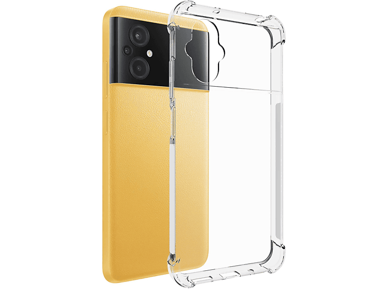 MTB MORE ENERGY Clear Armor Soft Case, Backcover, Xiaomi, Poco M5 (6.58 ...