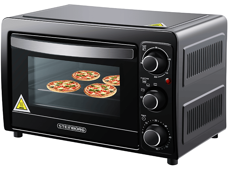 STEINBORG SB-3015 Mini Backofen | SATURN