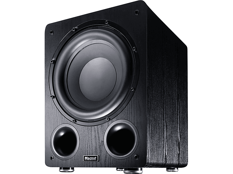 MAGNAT ALPHA RS12 schwarz Subwoofer (Schwarz) | SATURN