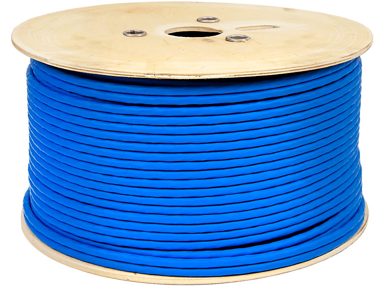 PREMIUMX 100m CAT 8 Netzwerkkabel Duplex LAN Kabel Ethernet Datenkabel ...