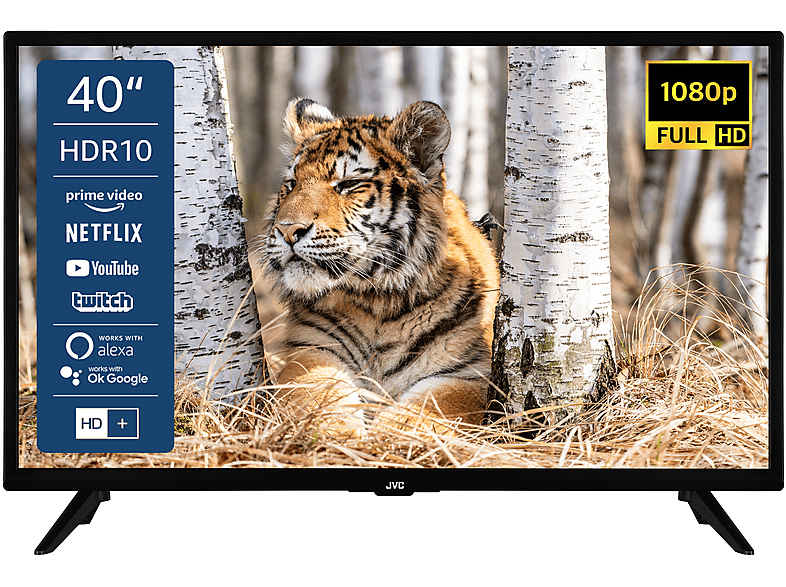 JVC LT-40VF3055 LED TV (40 Zoll / 102 cm, Full-HD) | MediaMarkt
