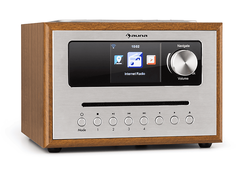 AUNA Silver Star Radio, Internet Radio, Ulme | MediaMarkt