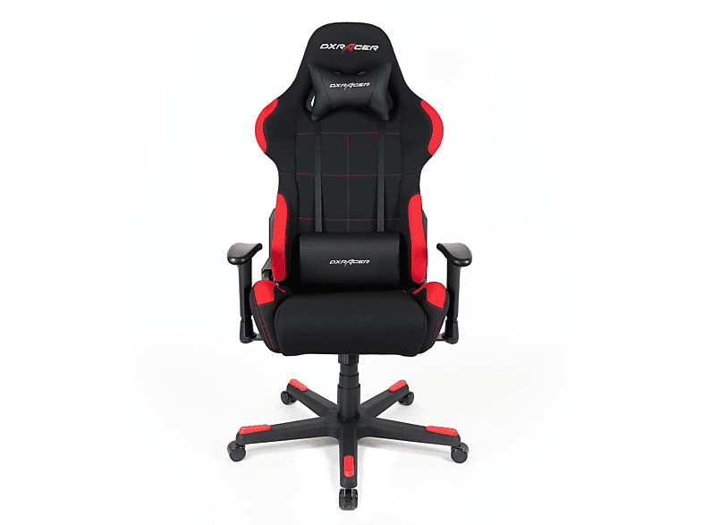 DXRACER DXRacer Gaming Stuhl F-Serie Gaming Stuhl, Rot | MediaMarkt