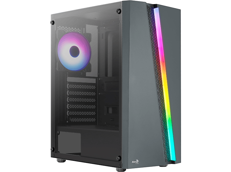 Carcasa PC | BLADEBK AEROCOOL, Negro | MediaMarkt