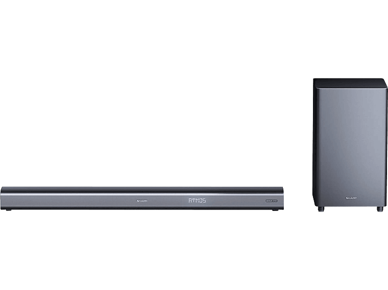 SHARP HT-SBW460, Soundbar, Matt-Schwarz | MediaMarkt