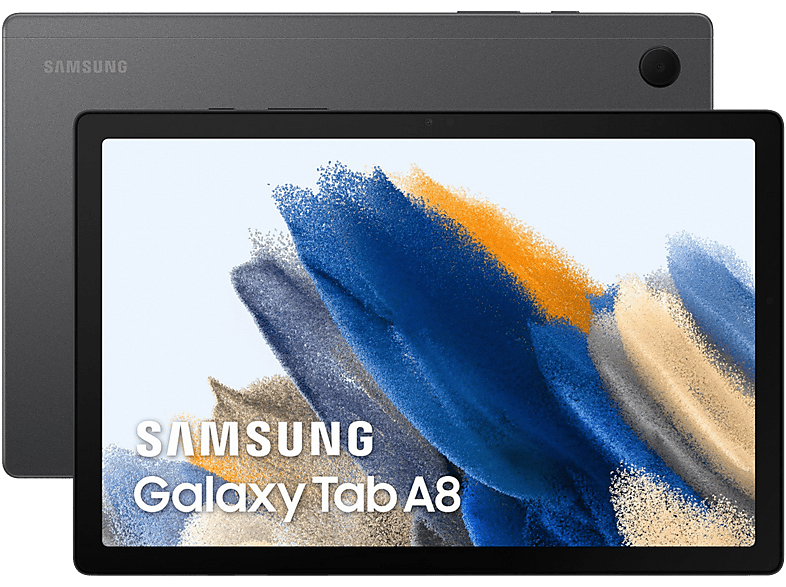 SAMSUNG Galaxy Tab A8, Tablet, 32 GB, 10,5 Zoll, grau | MediaMarkt