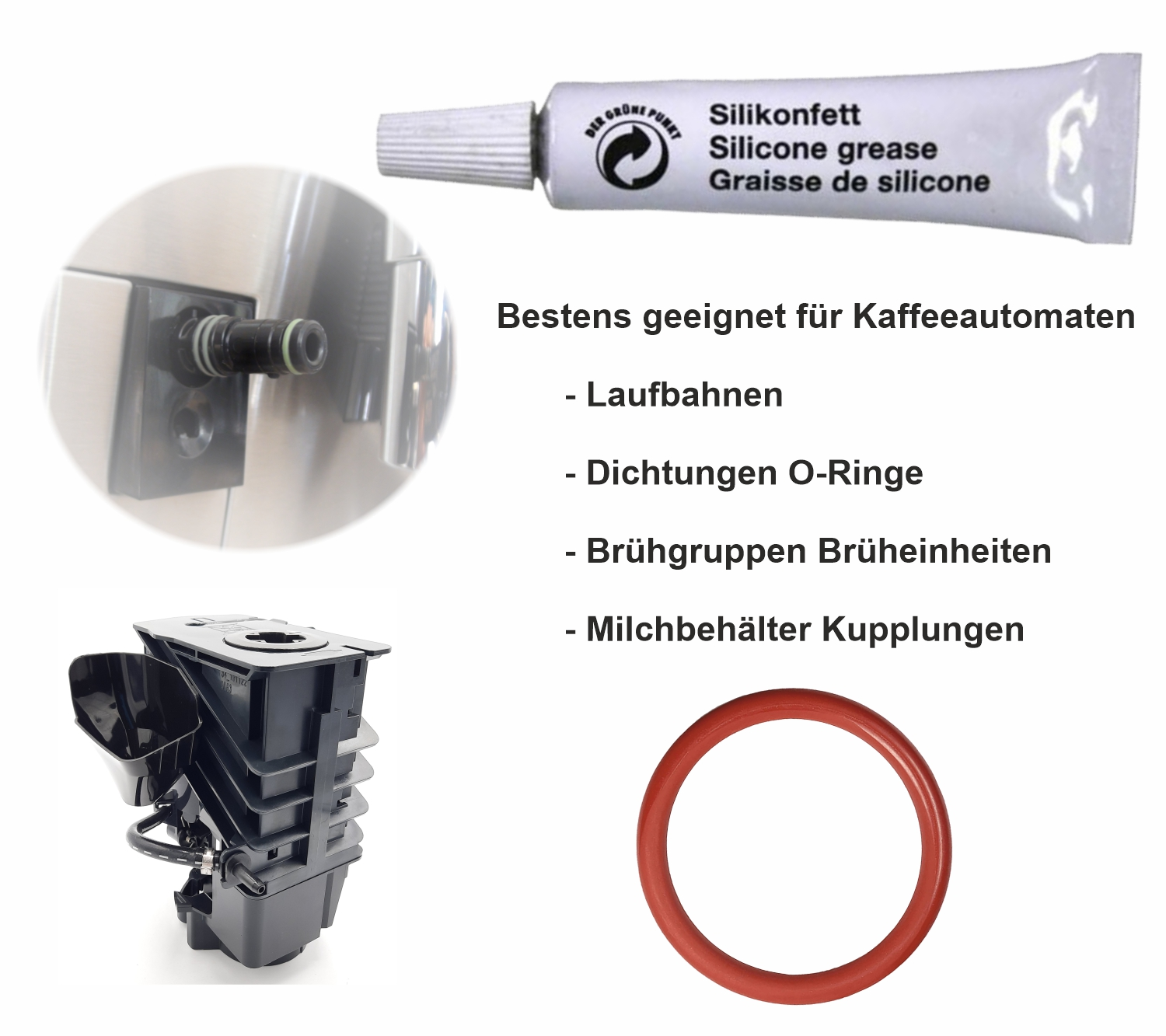RENZ Silikonfett 3 Tuben a 6g Schmierfett | MediaMarkt
