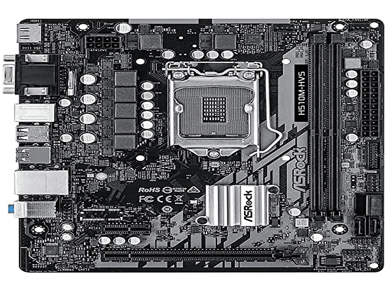 ASROCK H510M-HVS Prozessor | MediaMarkt