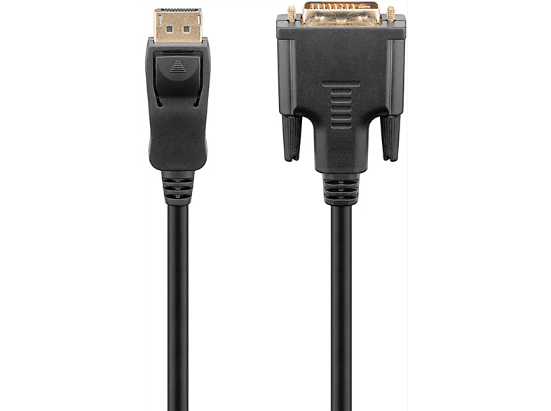 GOOBAY DisplayPort/DVI-D Adapterkabel 1.2 DisplayPort/DVI-D ...