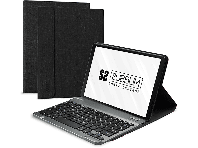 Funda Tablet con Teclado - Pro SUBBLIM, Lenovo, Tab M10 Plus 3a Gen 10. ...