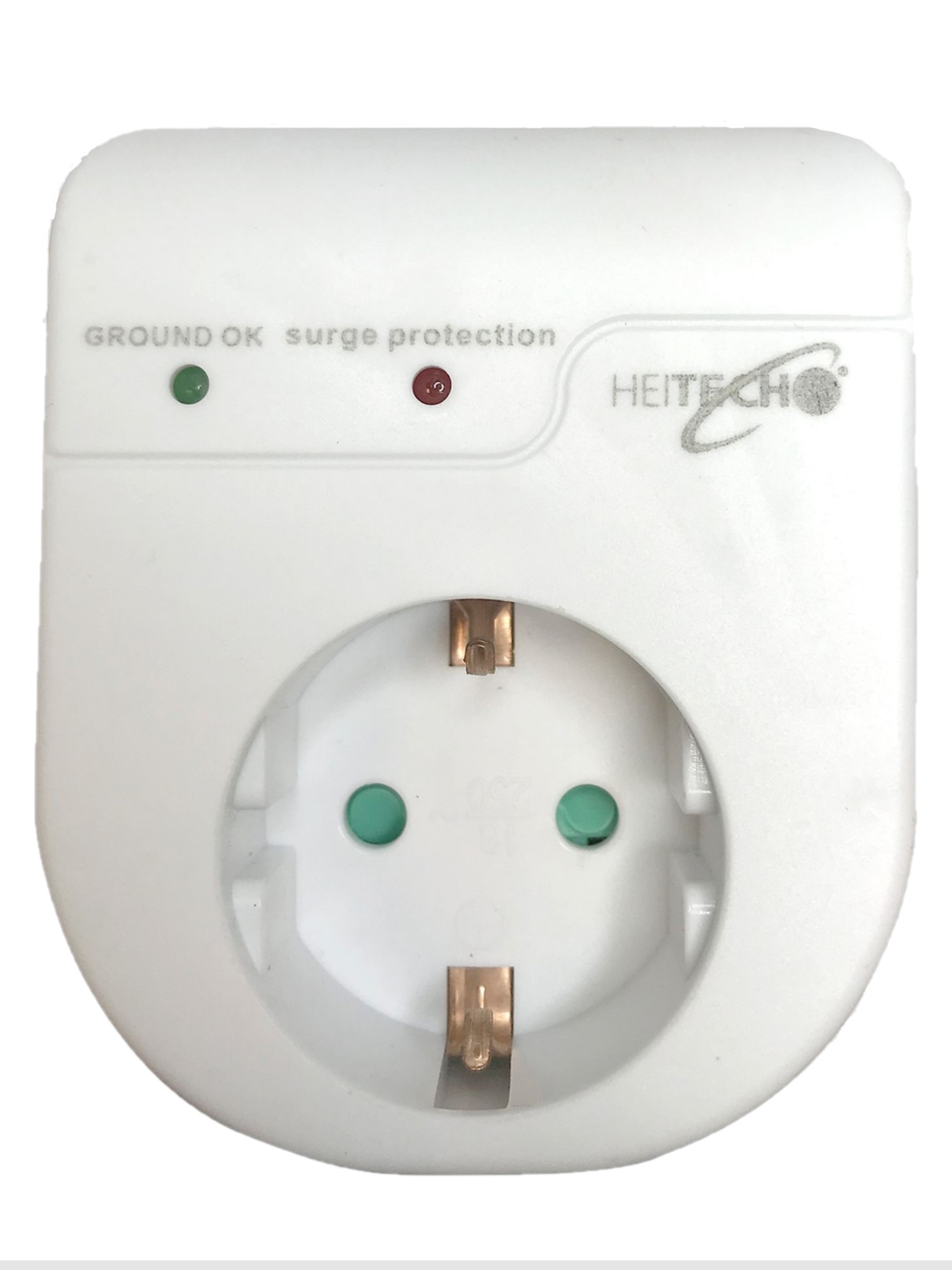 HEITECH 04002213 1 Fach Steckdosenadapter | MediaMarkt