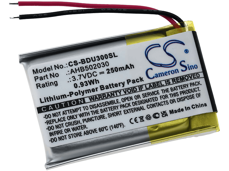 POWERY Akku für Bosch Display Perform. Line CX Li-Polymer Akku, 3.7 ...