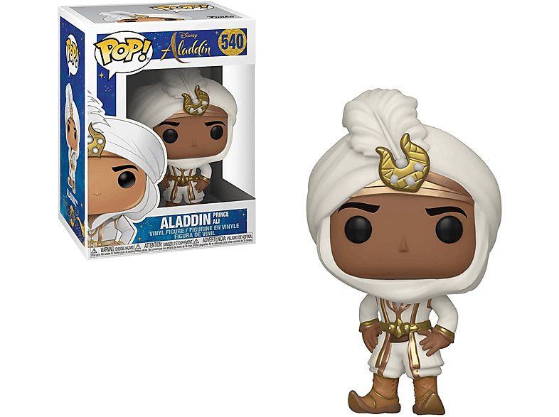 Pop Disney Aladdin Aladdin Prince Ali Saturn