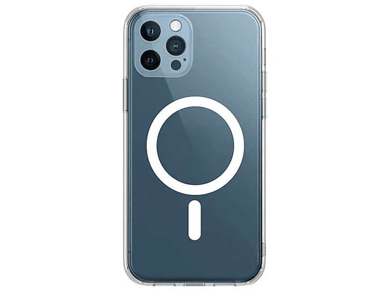 COFI Magnetische Hülle, Backcover, Apple, iPhone 13 Pro, Transparent ...