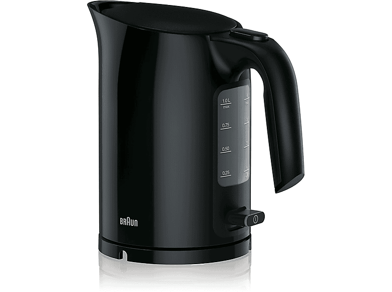 BRAUN WK3000 PurEase Watter Cattle, schwarz | MediaMarkt