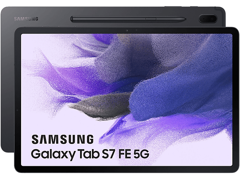 Tablet SAMSUNG Galaxy Tab S7 FE, 64 GB, 5G, 4G (LTE), 3G (UMTS), 2G ...