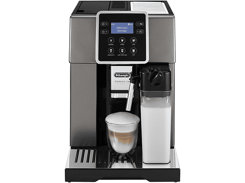 DE LONGHI ESAM 420.80.TB Perfecta Evo Kaffeevollautomat schwarz ...