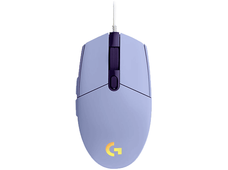 LOGITECH G G203 Maus, lila | MediaMarkt