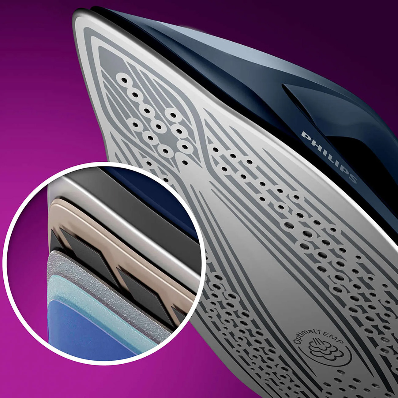 Centro de planchado | PHILIPS PSG7030/20, 2100 W, 600 g/min, 8 bar ...