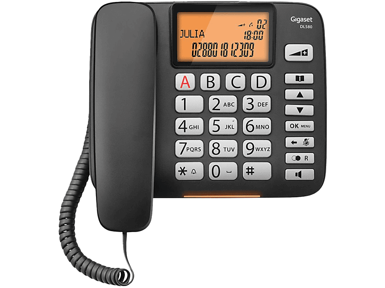 TELEFONO GIGASET DL580 | MediaWorld.it