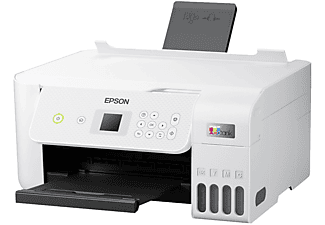 EPSON Epson EcoTank ET-2826 Tintenstrahl-Multifunktionsgerät (A4, 3in1 ...