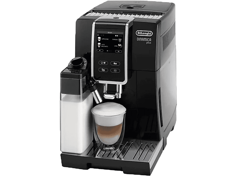 Cafetera express | DE LONGHI ECAM370.70.B, 19 bar, 1450 W, 2 tazas ...