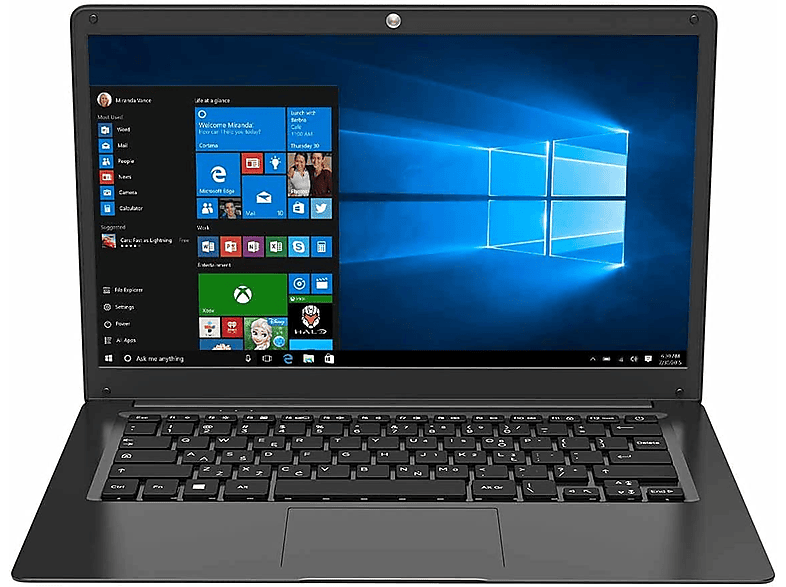 Portátil | TECHBITE ZIN BIS 14.1, 14,1 " HD, Intel, 4 GB RAM, 64 GB SSD ...