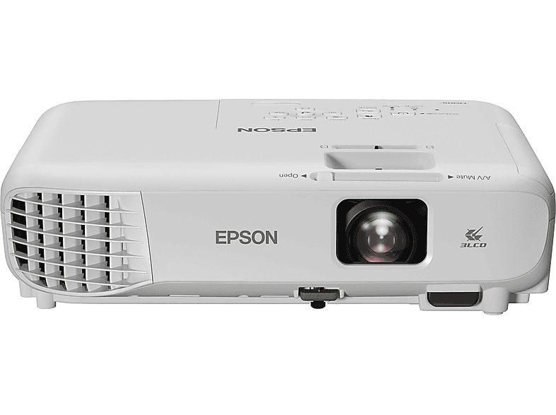 Proyector LED | EPSON V11H973040, 1280 x 800, 6000 h, WXGA, Blanco ...