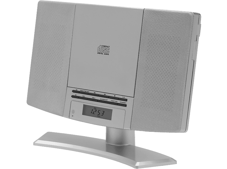 DENVER MC-5220 Stereoanlage (silber) | MediaMarkt
