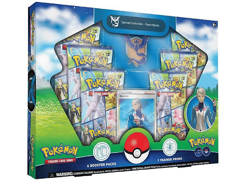POKÉMON Special Collection Pokémon GO EN (Auswahl ist zufällig ...