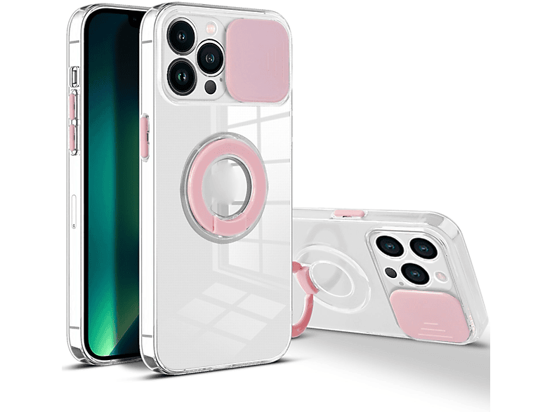 KÖNIG DESIGN Case, Backcover, Apple, iPhone 13 Pro, Rosa | SATURN