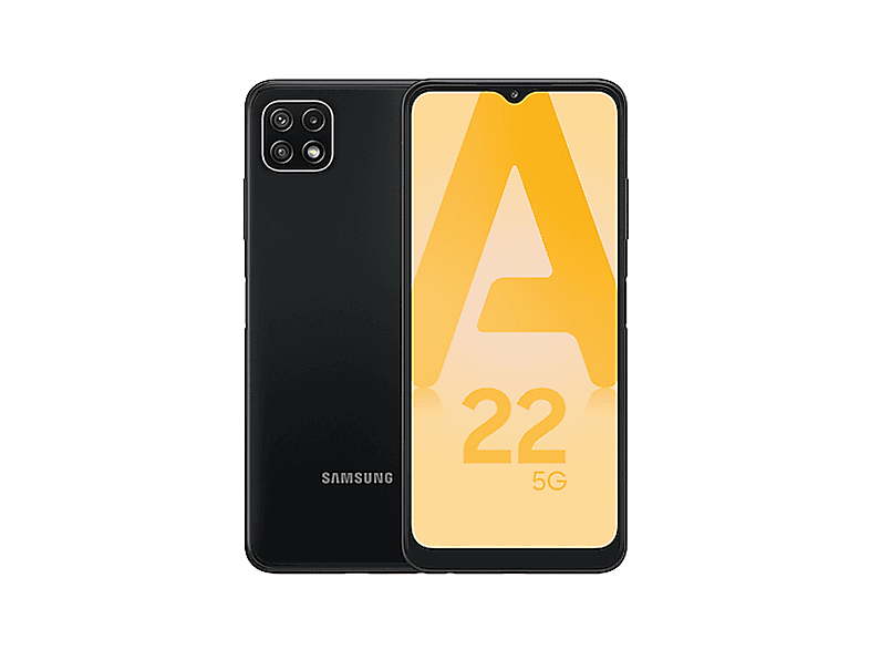 Smartfon SAMSUNG Galaxy A22 5G (dual sim) 5G 4 GB/ 128 GB Czarny ...