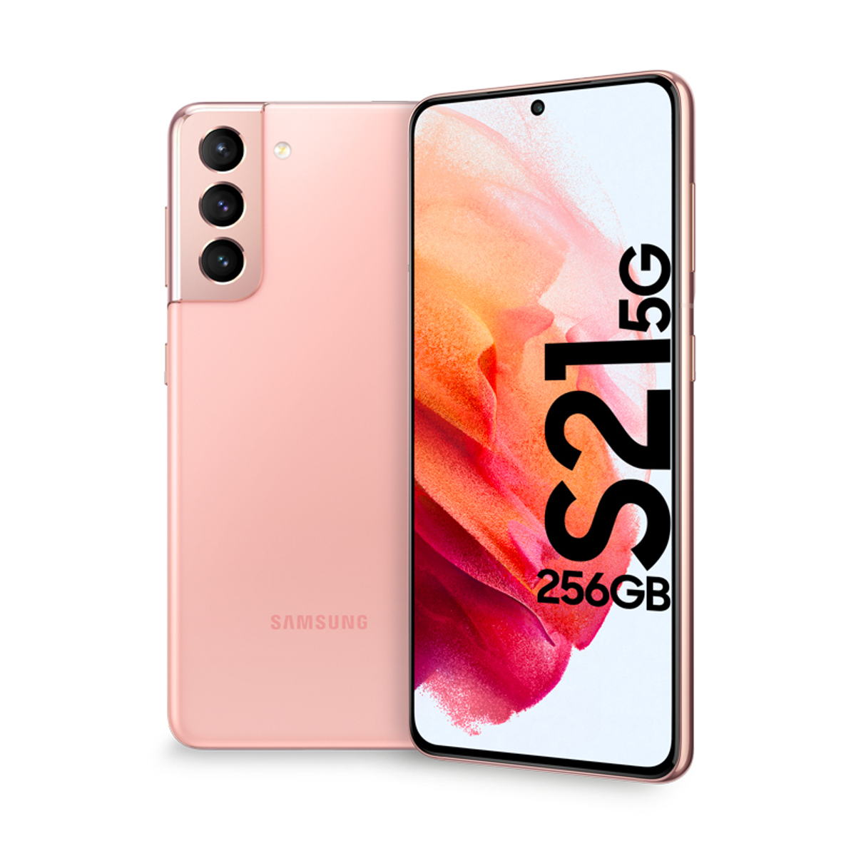 SAMSUNG Galaxy S21 5G SM-G991B 256 GB Pink Dual SIM | MediaMarkt