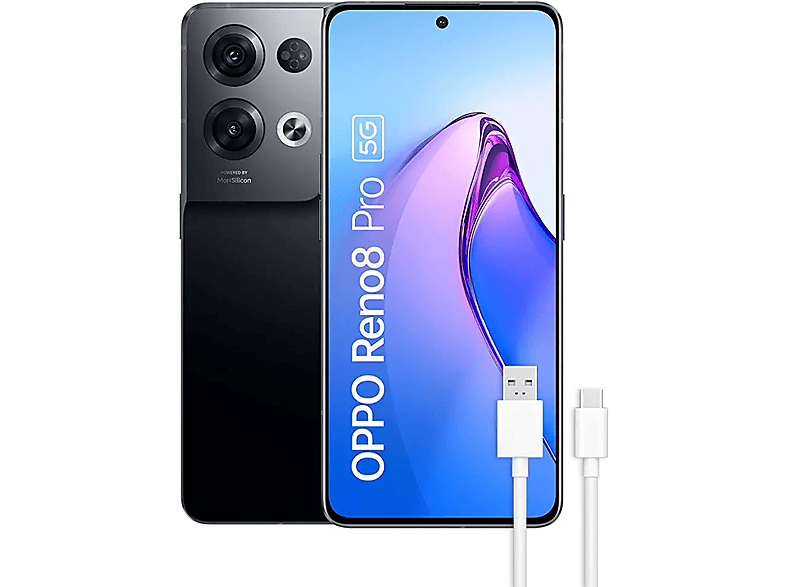 OPPO Reno8 Pro 5G, 256 GB, Nero | MediaWorld.it