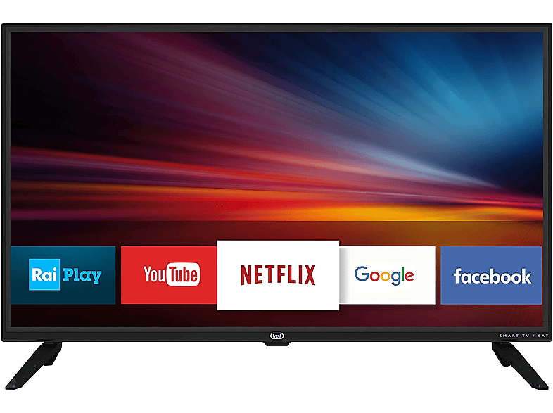 TV LED 32" - TREVI 3209SM200, Full-HD, DVB-T2 (H.265), Negro | MediaMarkt
