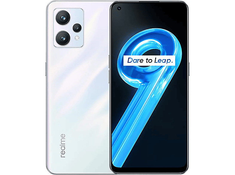REALME realme 9 4G 16,3 cm (6.4 Zoll) Dual-SIM Android 12 USB Typ-C 6 ...